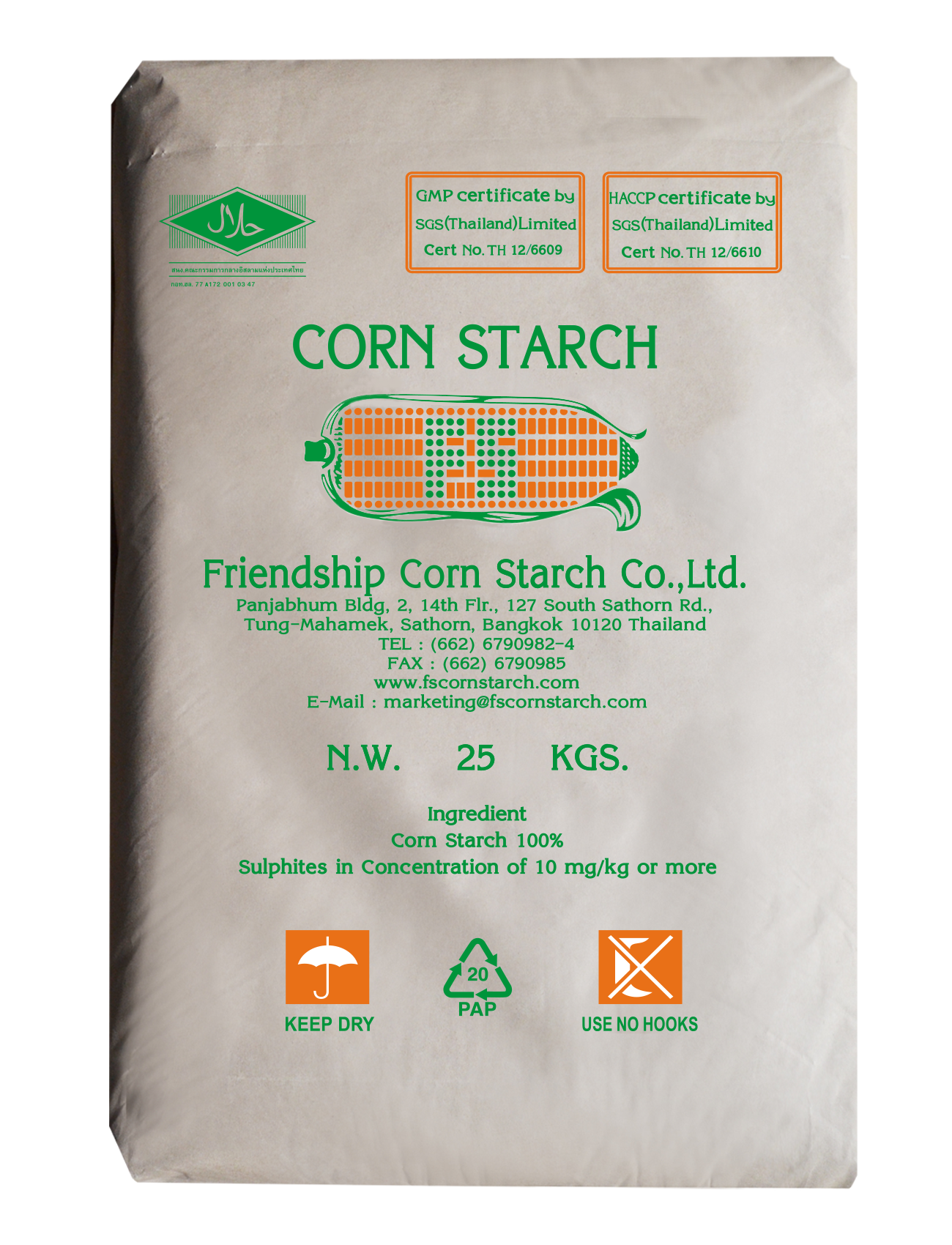 Products – Friendship Corn Starch Co., Ltd.