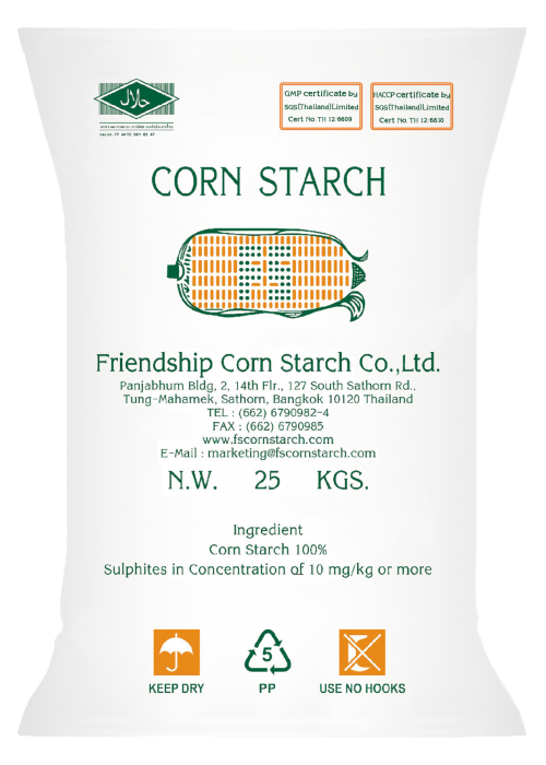 NATIVE CORN STARCH – Friendship Corn Starch Co., Ltd.